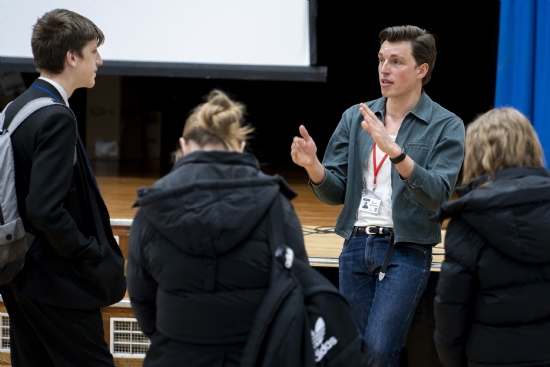 Wey Valley Academy - Wey Valley alumni Max Cocking Talks with ...
