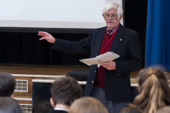 Wey Valley Academy - Thomas Fowell Buxton Society talk to students
