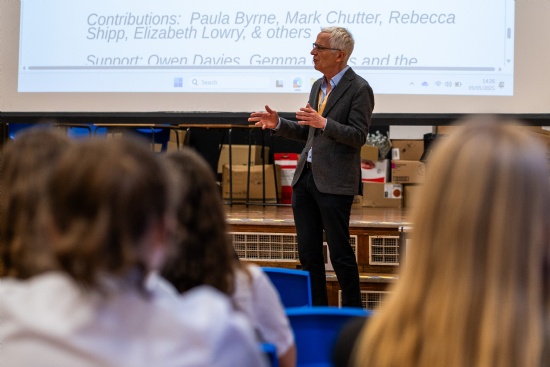 Wey Valley Academy - Custodian Of Athelhampton House Talks With ...