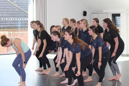 Wey Valley Academy - GCSE Performing Arts workshop at Thomas Hardye School