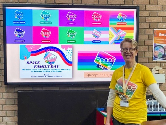 Wey Valley Academy - Space Youth Project deliver an LGBT+ workshop