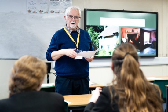 Wey Valley Academy - Thomas Hardy Society Deliver workshop